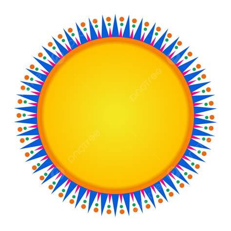 Yellow Design Circle Elements Circle Shapes Design Elements Circle