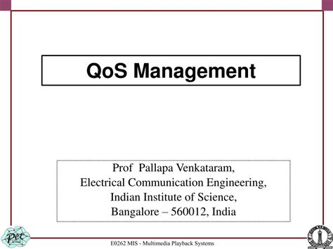 PPT QoS Management PowerPoint Presentation Free Download ID