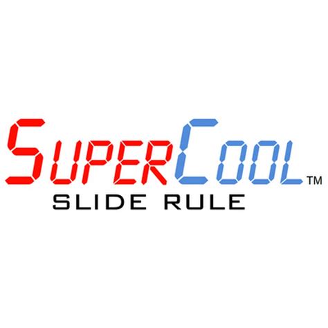 Supercool Slide Rule Youtube