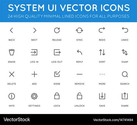 System Interface Icon
