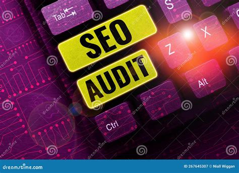 Handwriting Text Seo Audit Business Showcase Search Engine