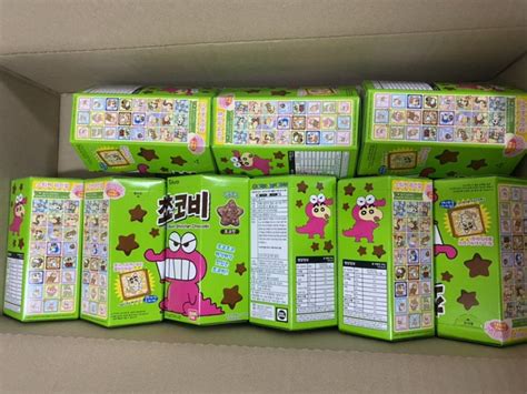 토하토 짱구 초코비 맛 초코비 스티커 초코비 칼로리 초코비 중량 네이버 블로그