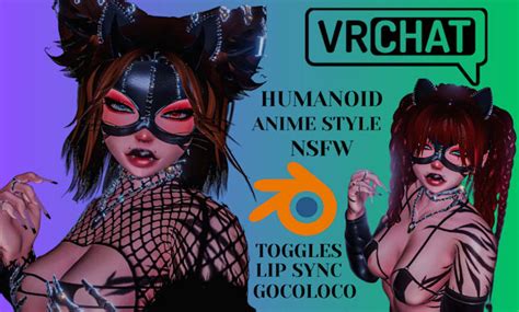 Make Custom Vr Chat Avatar Vr Character Vr Model Vrc Avatar Unity By Kayodeavi Fiverr