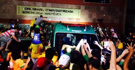 Neymar Fratura Vértebra E Está Fora Da Copa Gzh