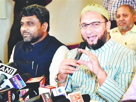 Owaisi Party Aimim Will Contest On 11 Loksabah Seats In Bihar बिहार