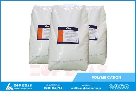 Polyme Cation Hóa Chất Trợ Lắng