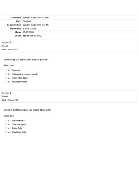 Midterm Quiz 1 Attempt Reviewmech Pdf Analytics Big Data