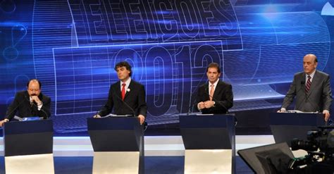 Veja Imagens Do Debate Da Rede Tv Com Os Candidatos à Prefeitura De