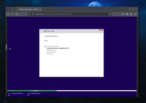 Sameh Attia Run Windows 11 In A Docker Container Access It Via The Browser