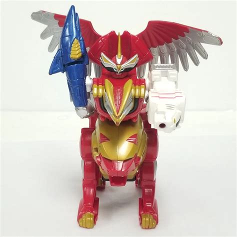 Power Rangers Wild Force Red Ranger Zord