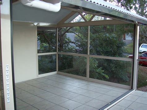 Glass House Additions