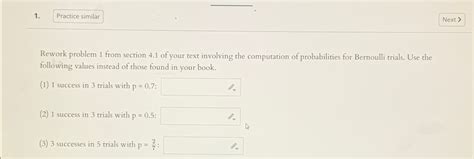 Solved Rework Problem 1 ﻿from Section 4 1 ﻿of Your Text