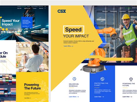 Csx Website By Dipankar Bose On Dribbble