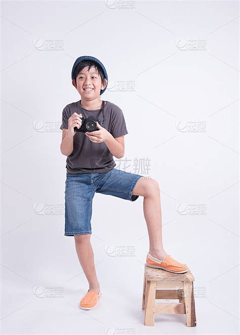 亚洲男孩旅游