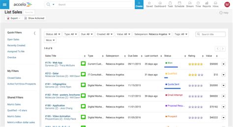 Accelo Software Precios Funciones Y Opiniones