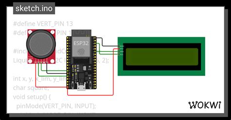 interfacing act2 wokwi esp32 stm32 arduino simulator
