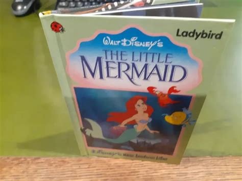 Ladybird Book Disney The Little Mermaid First Edition Goodvery Good