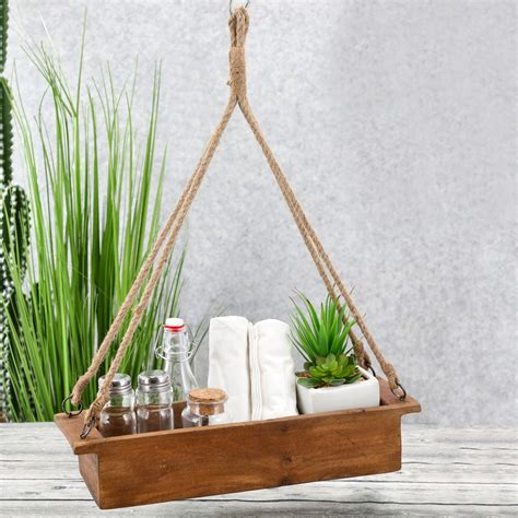 Hti Living Zum Hängen Holzkiste Ziegelform Aufbewahrungsboxen And Körbe