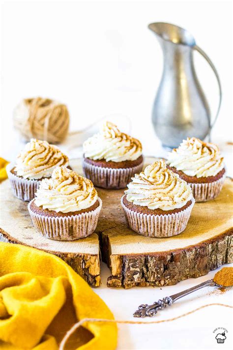 Pumpkin Spice Cupcakes