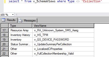 Understanding Sccm Sql Views