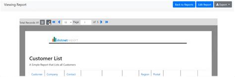 Dotnet Report V520 Update Release Notes On Whats New Ad Hoc