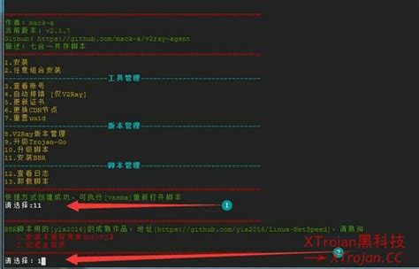 VLESS 归档 XTrojan黑科技