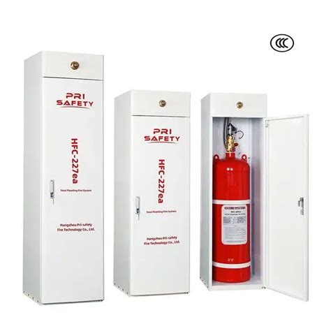 Fk 5112 Gaseous Flooding Fire Extinguishing System For Fire Protection