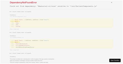 Prism Codesandbox