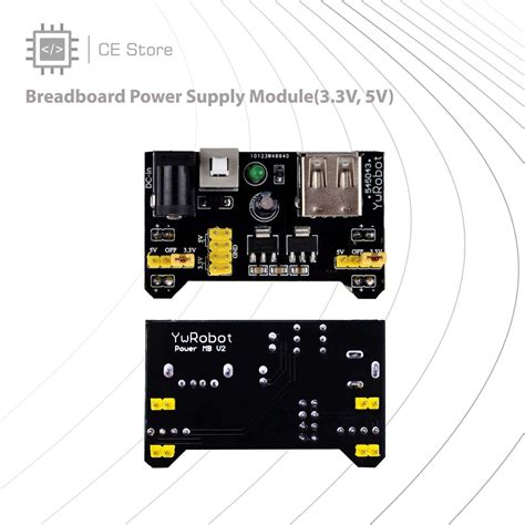 Breadboard Power Supply Module 3 3V 5V CE Store