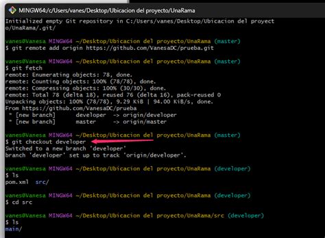 Clonar Un Repositorio Completo O Solo Una Rama Método Vanídir
