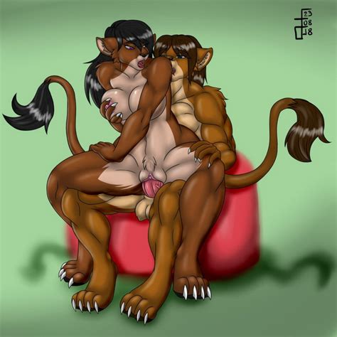 Rule 34 Adagadeprata Balls Breast Grab Breasts Feline Female Hand On