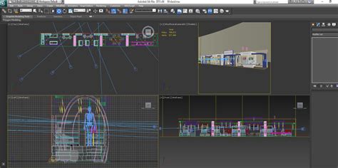 Artstation 3d Model Exhibition Stand Resources