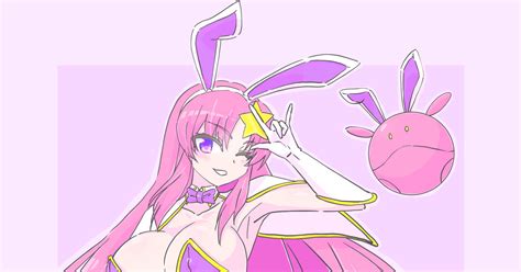 ミーア・キャンベル バニーミーアちゃん あずのイラスト Pixiv
