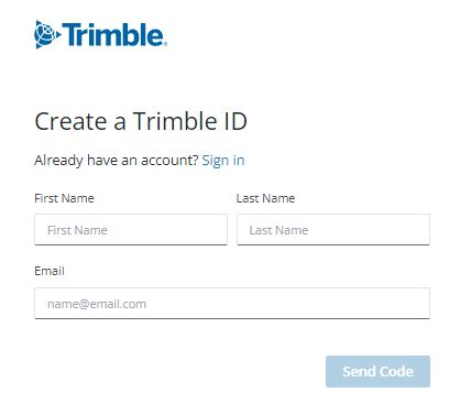 Creating A Trimble ID SketchUp Help