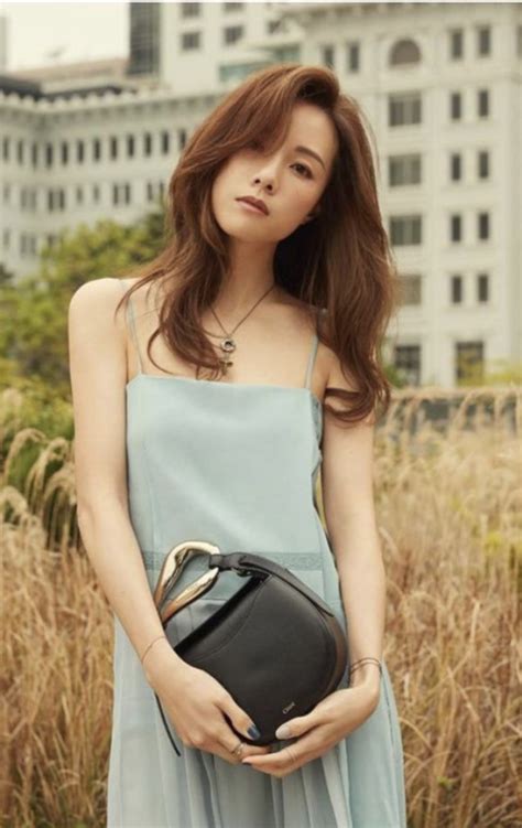 鄧麗欣40歲stephy素顏根本是少女？stephy出道多年妝容變化史 Elle Hk