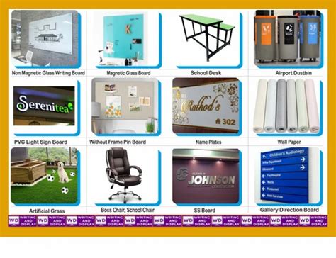 Glass Writing Board For Office Board Size 36x24 Inch At ₹ 329sq Ft
