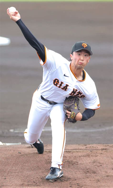 巨人・直江大輔「活躍する場所は東京ドーム」 2軍戦5回無失点で今季“初勝利”からファンに約束 スポーツ報知