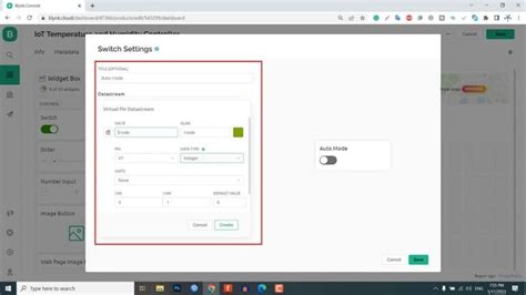 Iot Temperature And Humidity Monitoring And Control System Using Esp32