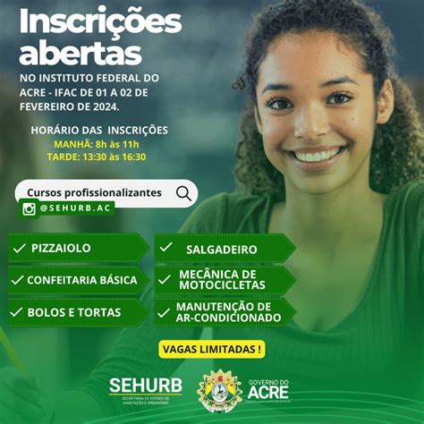 Governo Inicia Inscrições Para Cursos Gratuitos Em Diversas áreas
