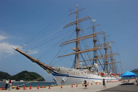 帆船日本丸 宮古港入港 みかわ旅館のブログ