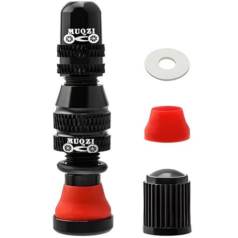 Бескамерный ниппель MUQZI 40мм под Schrader Tubeless Tire Valves AV | MUQZI