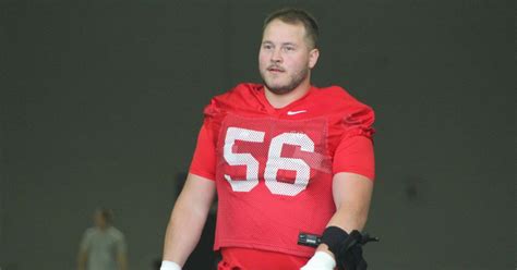 Ohio State Seth Mclaughlin On Watch List For Rimington Trophy