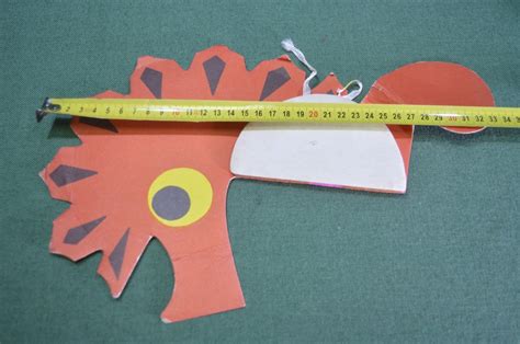 Купить Елочная новогодняя игрушка карнавальное украшение Морской конек Картон Бумага СССР