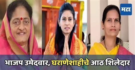 Maharashtra Bjp Candidate List महाराष्ट्र भाजप २० लोकसभा उमेदवार पहिली