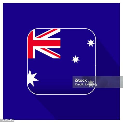 Vektor Desain Bendera Australia Ilustrasi Stok Unduh Gambar Sekarang