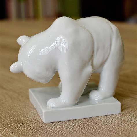 Lední Medvěd Metzler Ortloff Ilmenau Styl Rosenthal Art Deco Aukro