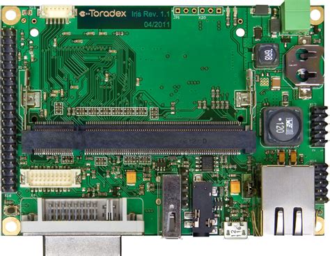 nxp freescale i mx 6 计算机模块 colibri imx6