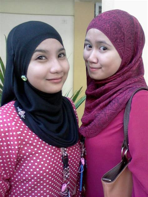 This Is Gadis Melayu Gadis Bertudung Cun Mantap