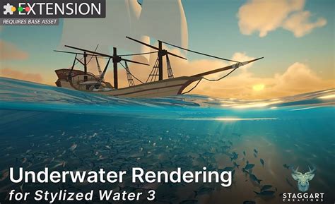 unity 风格化水下渲染 underwater rendering for stylized water 2 extension