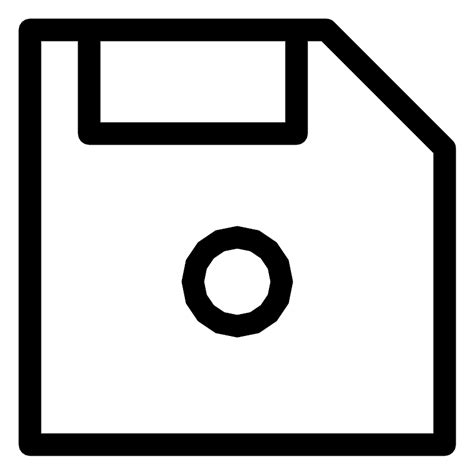 Floppy Disk Vector SVG Icon SVG Repo